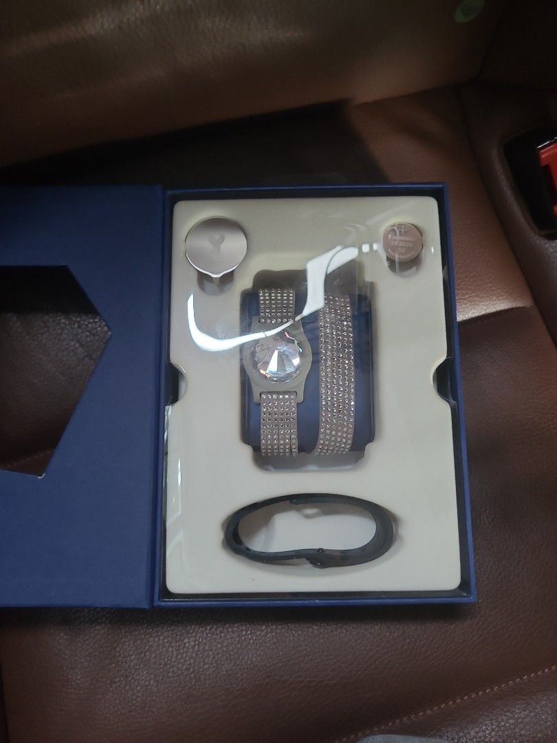 Swarovski Activity Tracking Jewelry, Luxury, Accessories on Carousell