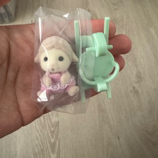 sylvanian families sheep baby, Hobbies & Toys, Toys & Games on Carousell