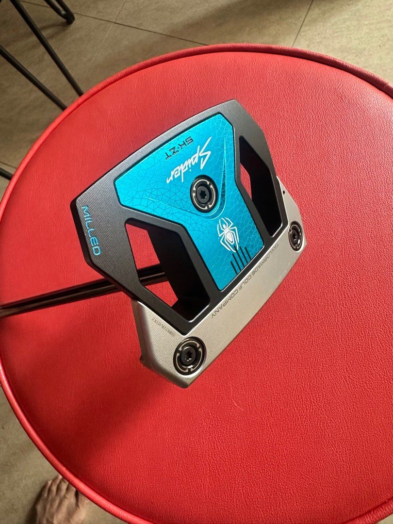 Taylormade Spider 5K-ZT (2025) Putter, Sports Equipment, Sports & Games ...