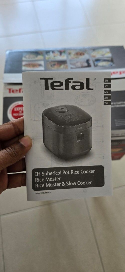 Tefal IH Spherical Pot Rice Cooker, TV & Home Appliances, Kitchen ...