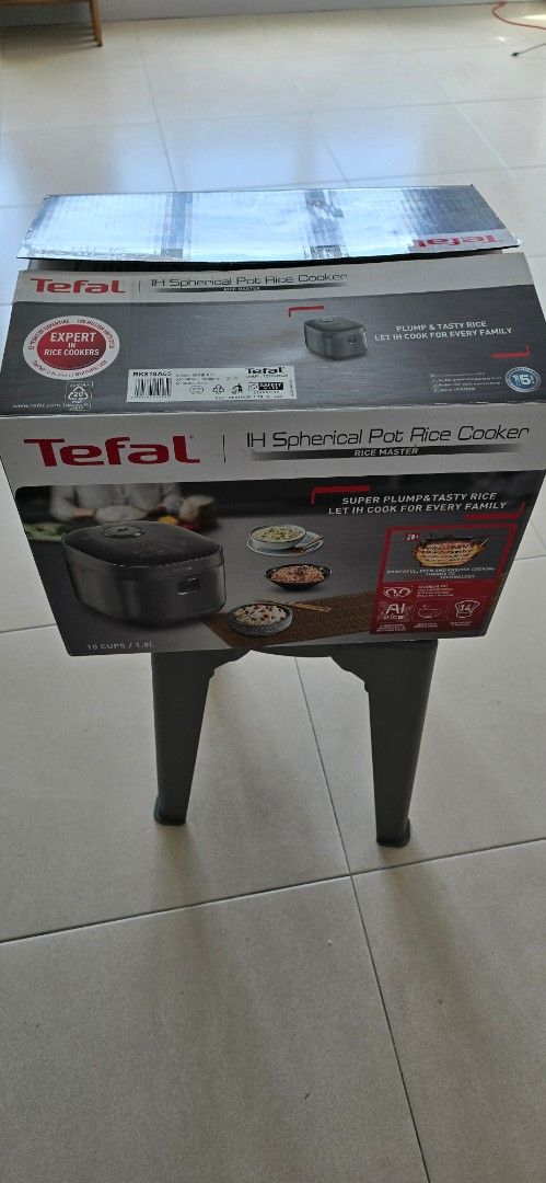 Tefal IH Spherical Pot Rice Cooker, TV & Home Appliances, Kitchen ...