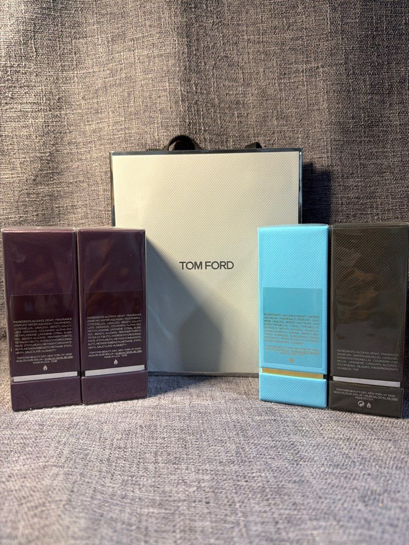 TF Mandarino di Amalfi | Oud Voyager | White Suede | Oud Wood|rose de ...