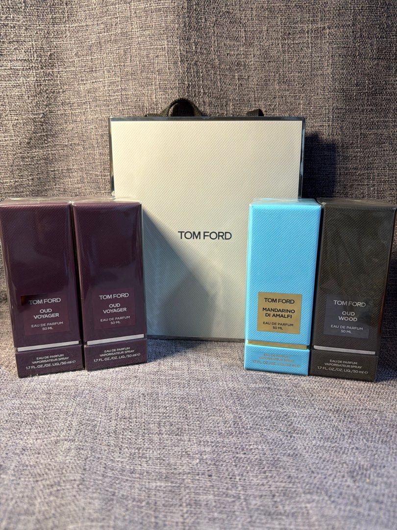 TF Mandarino di Amalfi | Oud Voyager | White Suede | Oud Wood|rose de ...