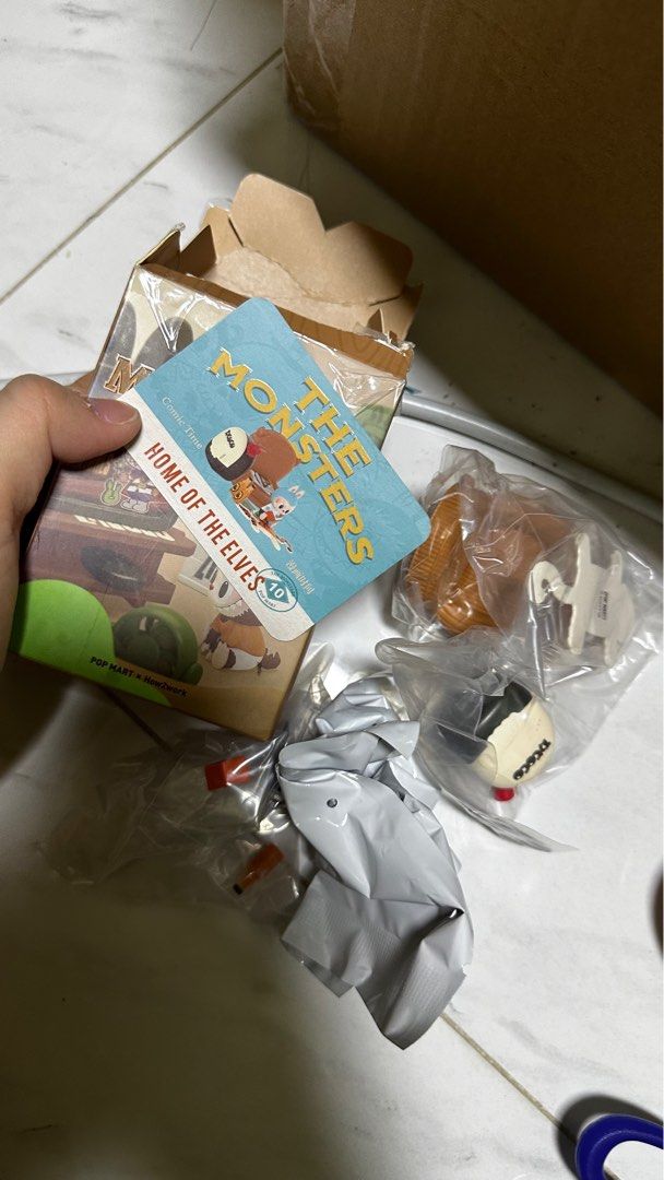 The Monster Home of the Elves - SECRET, Hobbies & Toys, Toys & Games on ...