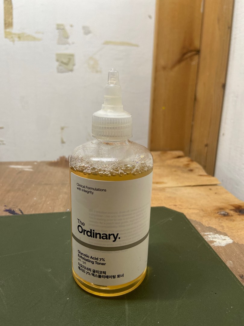 The Ordinary Glycolic Acid 7% Exfoliating Toner 240ml, Beauty ...