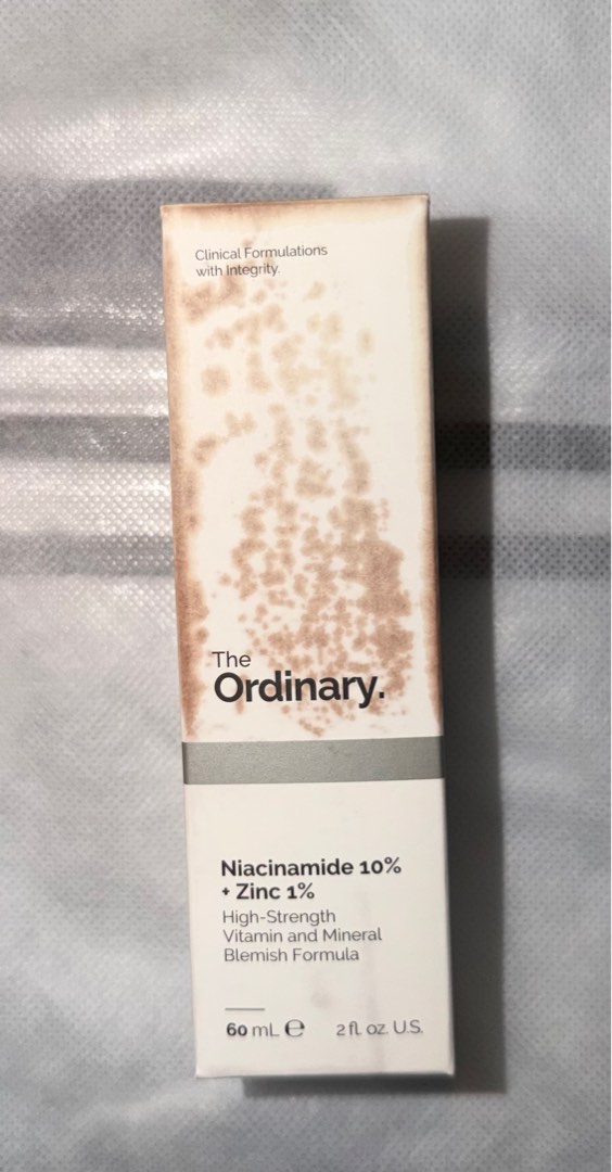 The Ordinary Niacinamide 10% + Zinc 1% Serum, Beauty & Personal Care ...
