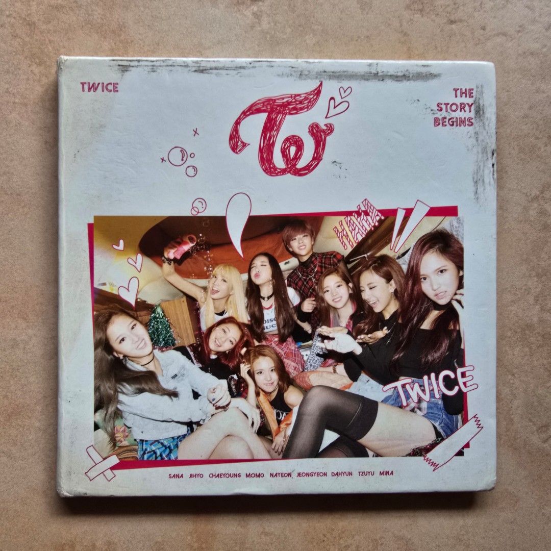 The Story Begins by Twice (Music Album) [Fanbook + VCD] 🎵🎶💽📀💿📖, Hobbies ...