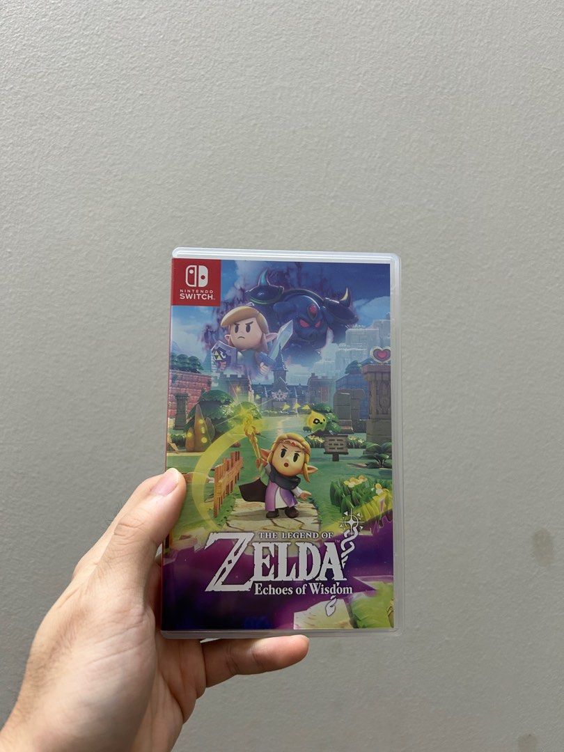 The Story of Zelda- Echoes of the Wisdom (Nintendo Switch physical game ...