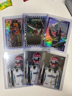 Topps Serial F1 75 Lando Norris Diamond / Cyan pull, Hobbies & Toys ...
