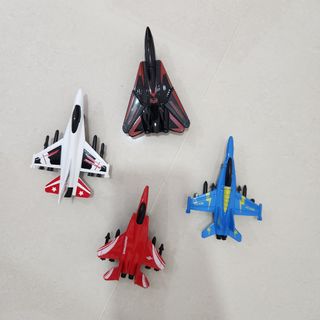 Alloy SU-35 Fighter Jet Toy Sparkle, Hobbies & Toys, Toys & Games on ...