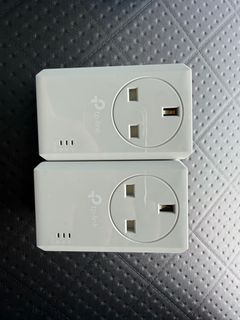 TP-Link AV500 Powerline Adapter & WiFi Extender, Computers & Tech ...