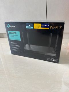 TP LINK - BE230 WIFI 7 Router, Computers & Tech, Parts & Accessories ...