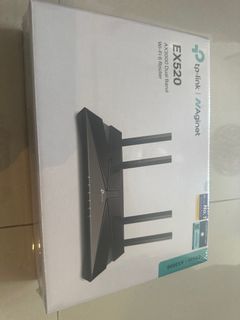 TP-Link AX3000 Dual-Band Wi-Fi 6 Router EX510, Computers & Tech, Parts ...