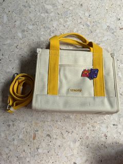 Chagee canvas Tote Bag, Women's Fashion, Bags & Wallets, Tote Bags on ...