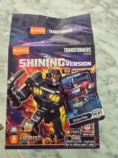Blokees Shining Transformers Version 3 (BumbleBee), Hobbies & Toys ...