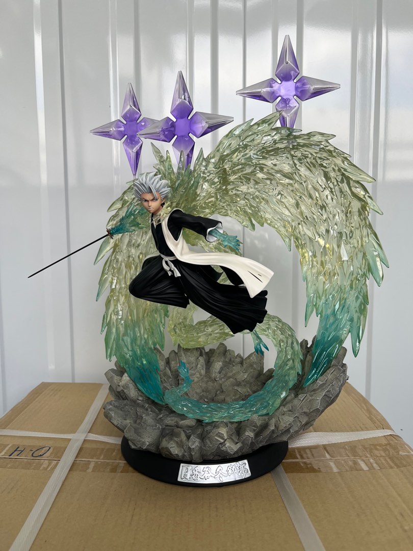 Tsume Art HQS 1/6 Bleach Toshiro Hitsugaya, Hobbies & Toys, Toys ...