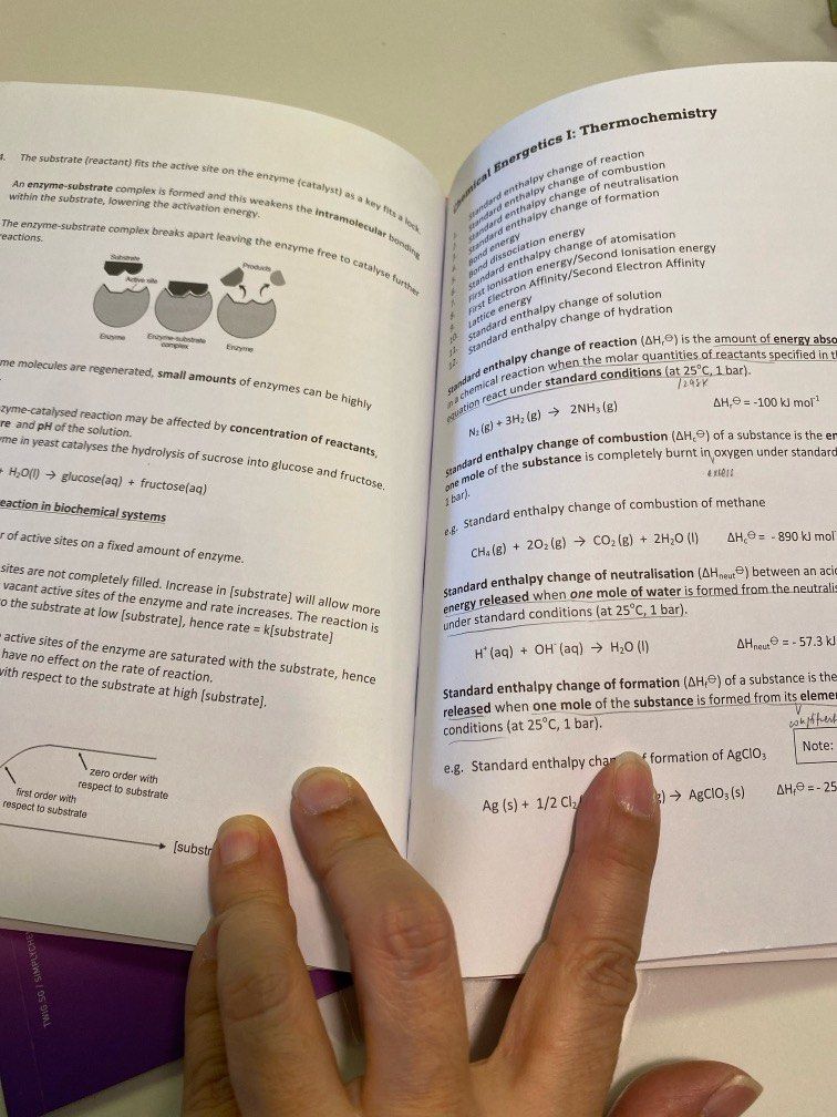 [Reserved] Twig A-Level Chemistry Summary Notes, Hobbies & Toys, Books ...