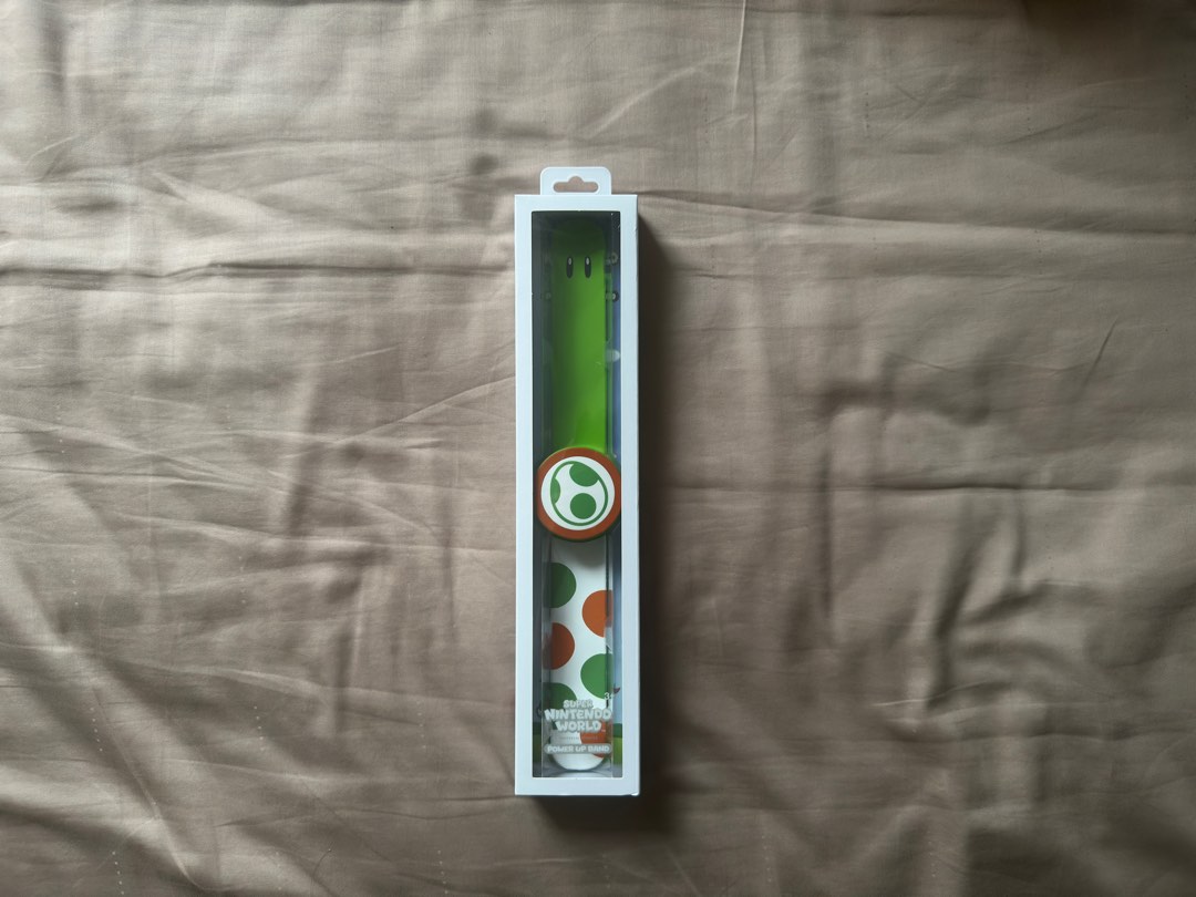 Universal Studios Japan Nintendo World Interactive Yoshi Watch, Hobbies ...
