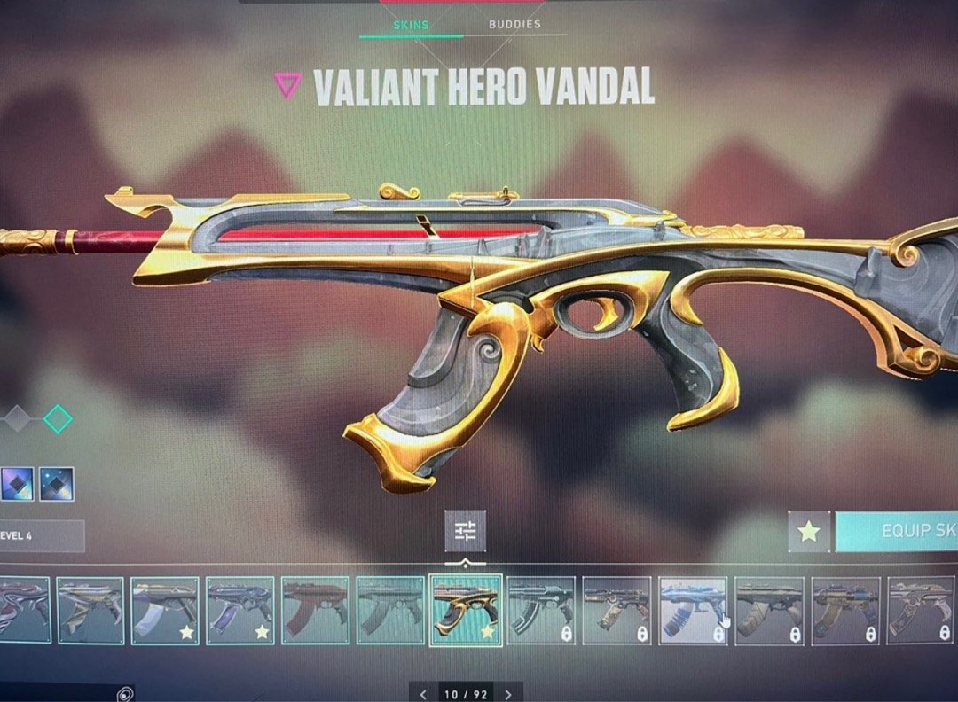 Valorant Skins - Valiant Hero Vandal, Spectrum Phantom, etc., Video ...