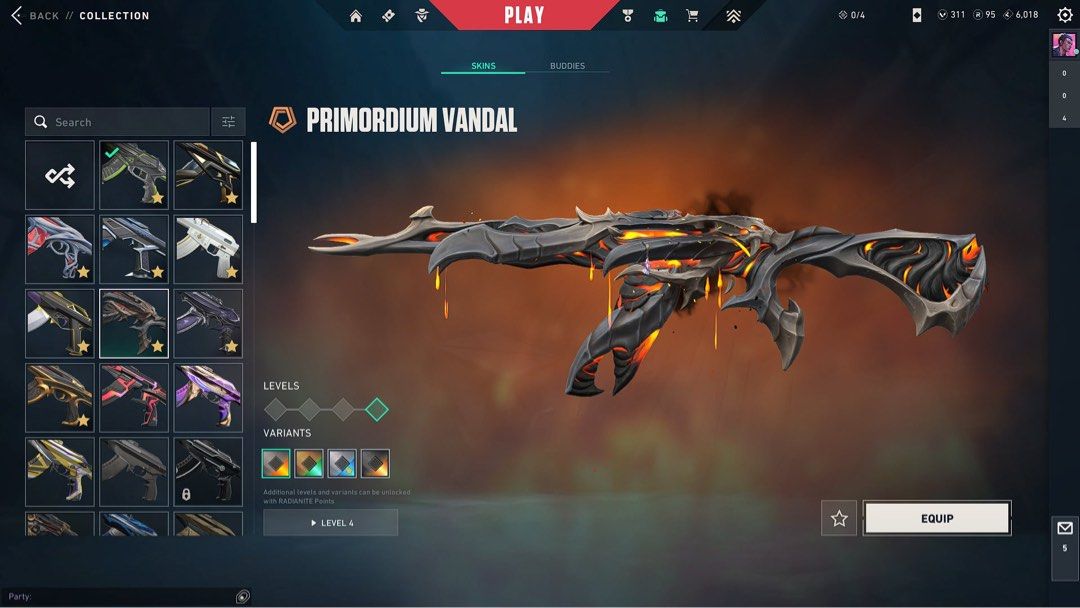 Valorant Skins STACKED URGENT, Video Gaming, Gaming Accessories, In ...