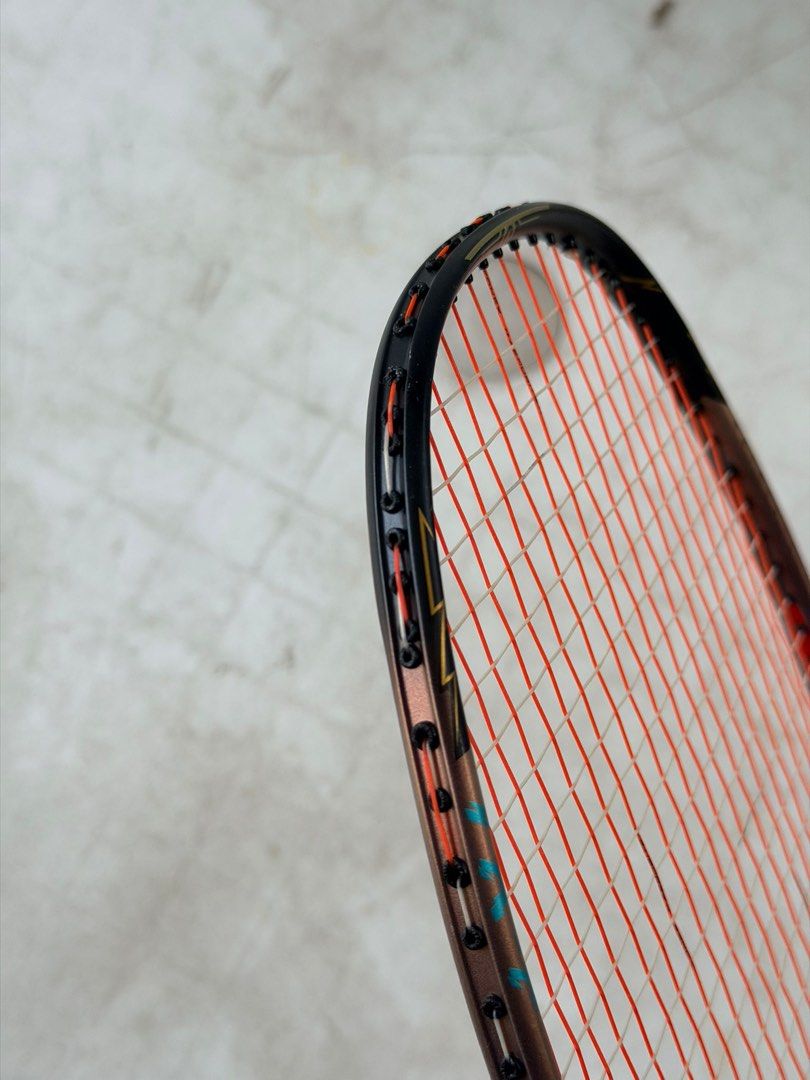 Victor Thruster F Ultra Badminton Racket, Sports Equipment, Sports ...