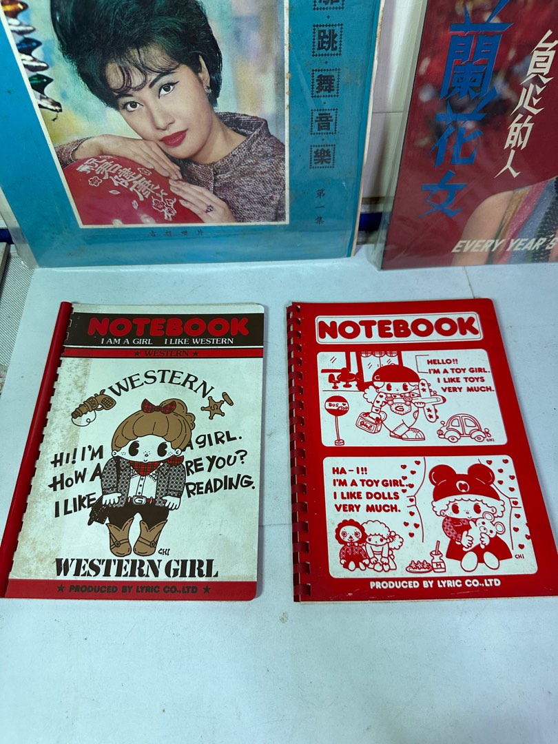 Vintage 1980s Made in Japan Notebooks, Hobbies & Toys, Memorabilia ...