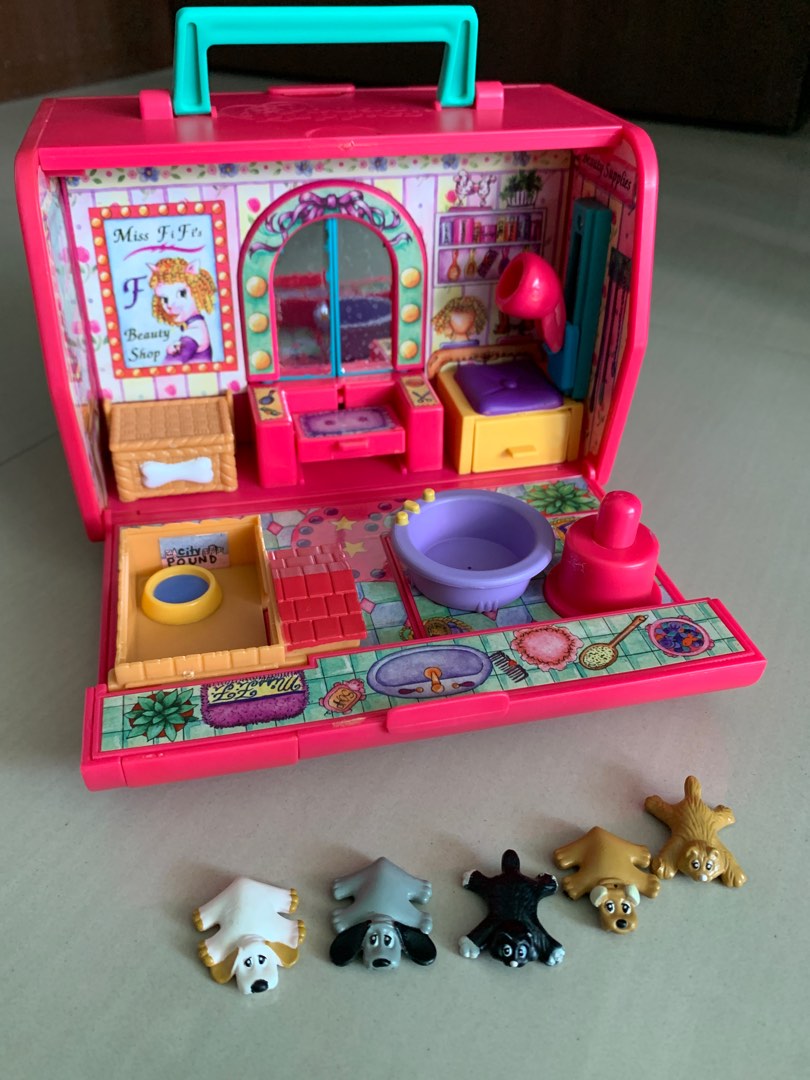 Vintage Pound Puppies Pretty Pets Playset, Hobbies & Toys, Toys & Games ...