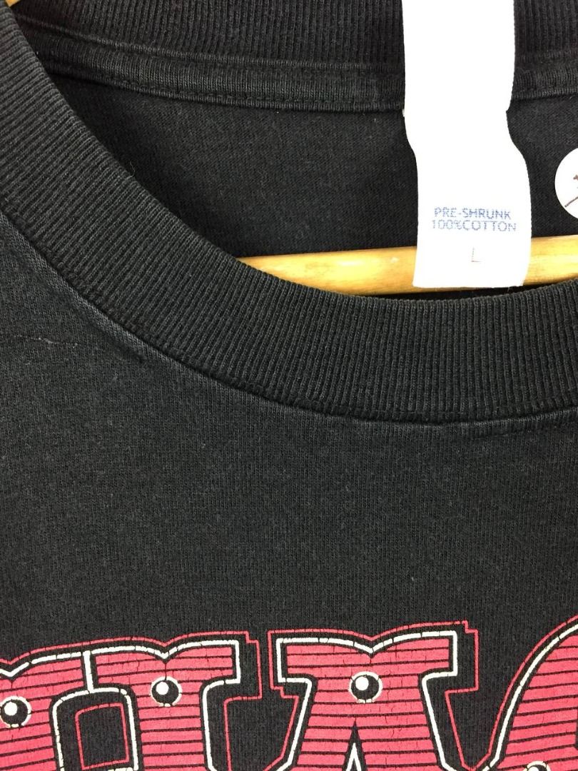 Vtg Shachi Japanese Punk Rock Band Starland Express Tour Tee, Men's ...