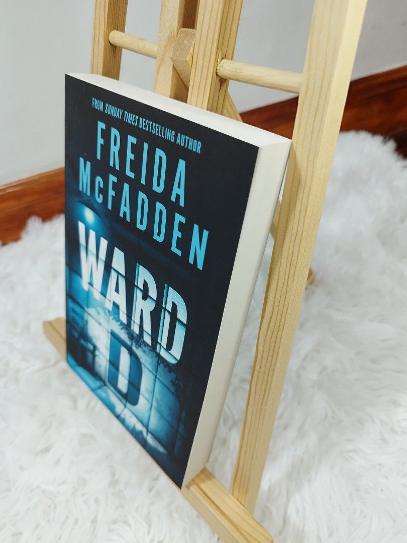 Ward D by Freida McFadden, Hobbies & Toys, Books & Magazines, Fiction ...