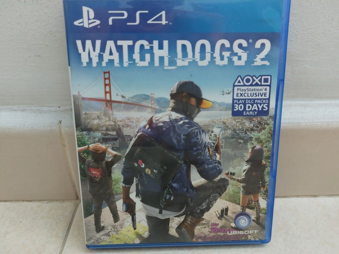 Watch Dogs 2 & Other PS4 Games $10 EA., Video Gaming, Video Games ...