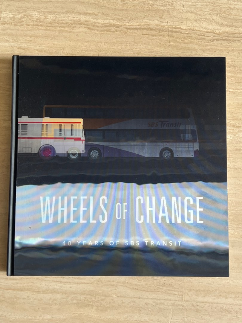 Wheels Of Change SBS Transit, Hobbies & Toys, Books & Magazines ...