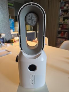 ZIK Japan Bladeless Fan with Remote, Furniture & Home Living, Lighting ...