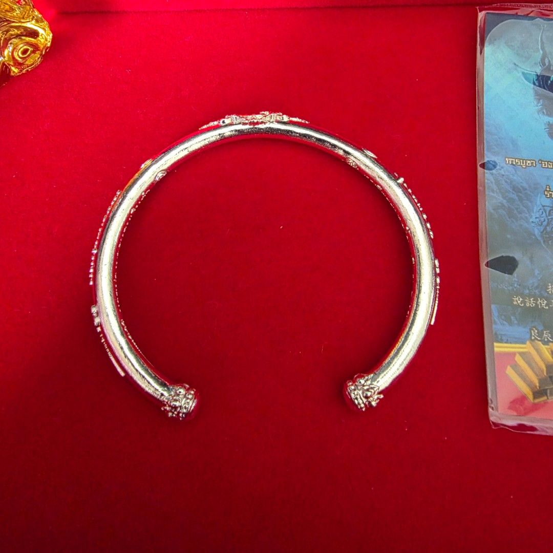 WTS: Thai Naga Bangle made by Ajarn Toh from SG818, Hobbies & Toys ...