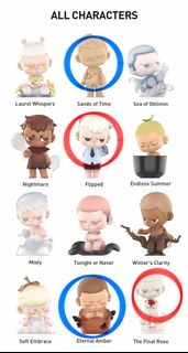 KUBO SPACE Breathing In Series Blind Box Figure, Hobbies & Toys, Toys ...