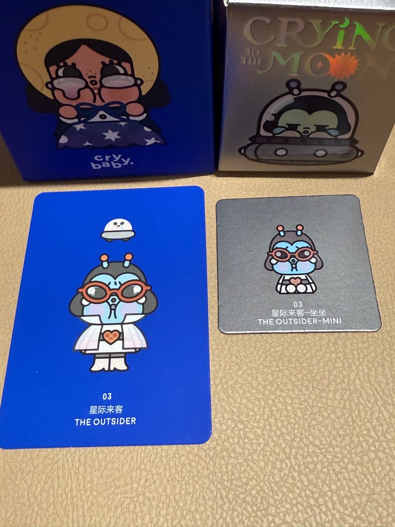 WTT/WTS BNIF Pop Mart Crybaby Crying To The Moon - The Outsider ...