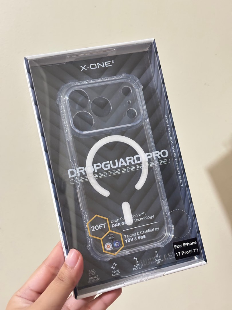 X One DropGuard Pro for iPhone 17 Pro (BRAND NEW), Mobile Phones ...