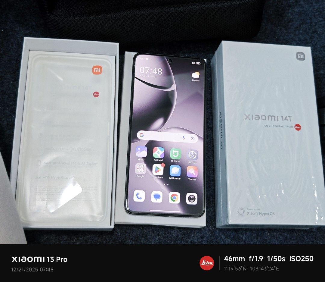 Xiaomi 14T Titan Black 12GB RAM 512GB ROM, Mobile Phones & Gadgets ...