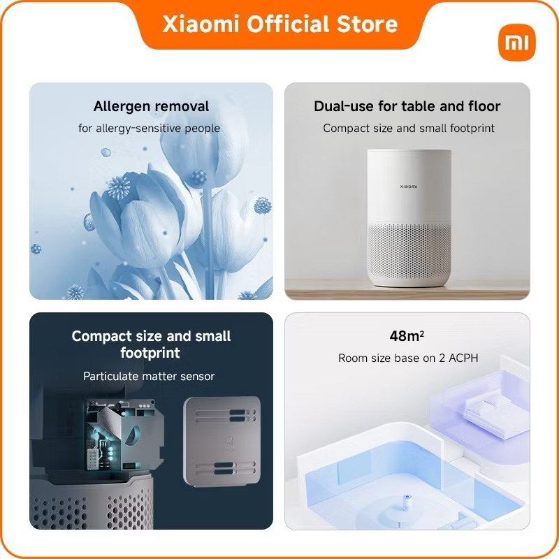 Xiaomi Smart Air Purifier 4 Compact, TV & Home Appliances, Air ...