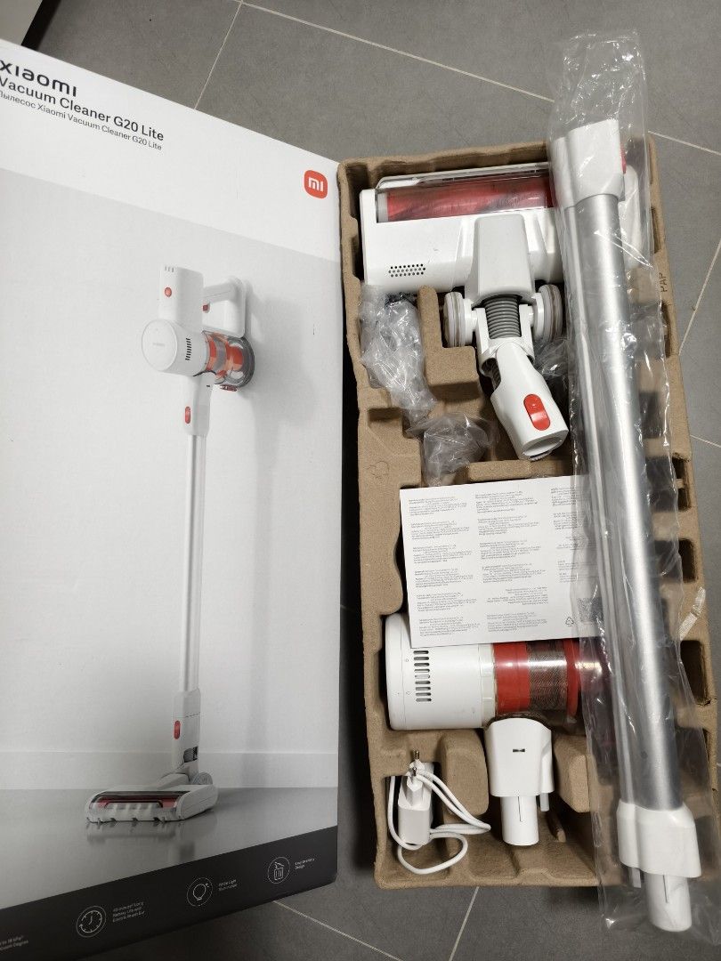 Xiaomi Vacuum Cleaner G20 Lite, TV & Home Appliances, Vacuum Cleaner ...