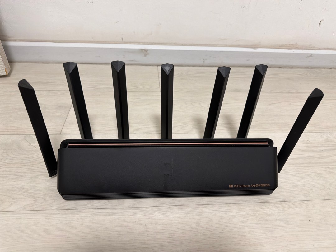 Xiaomi WiFi Router AX6000, Computers & Tech, Parts & Accessories ...