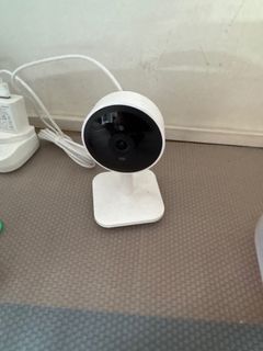 Security Camera with Power Adapter, Furniture & Home Living, Security ...