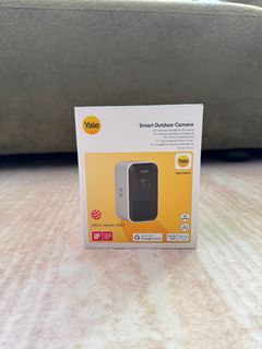Yale Smart Outdoor Camera, Furniture & Home Living, Security & Locks ...