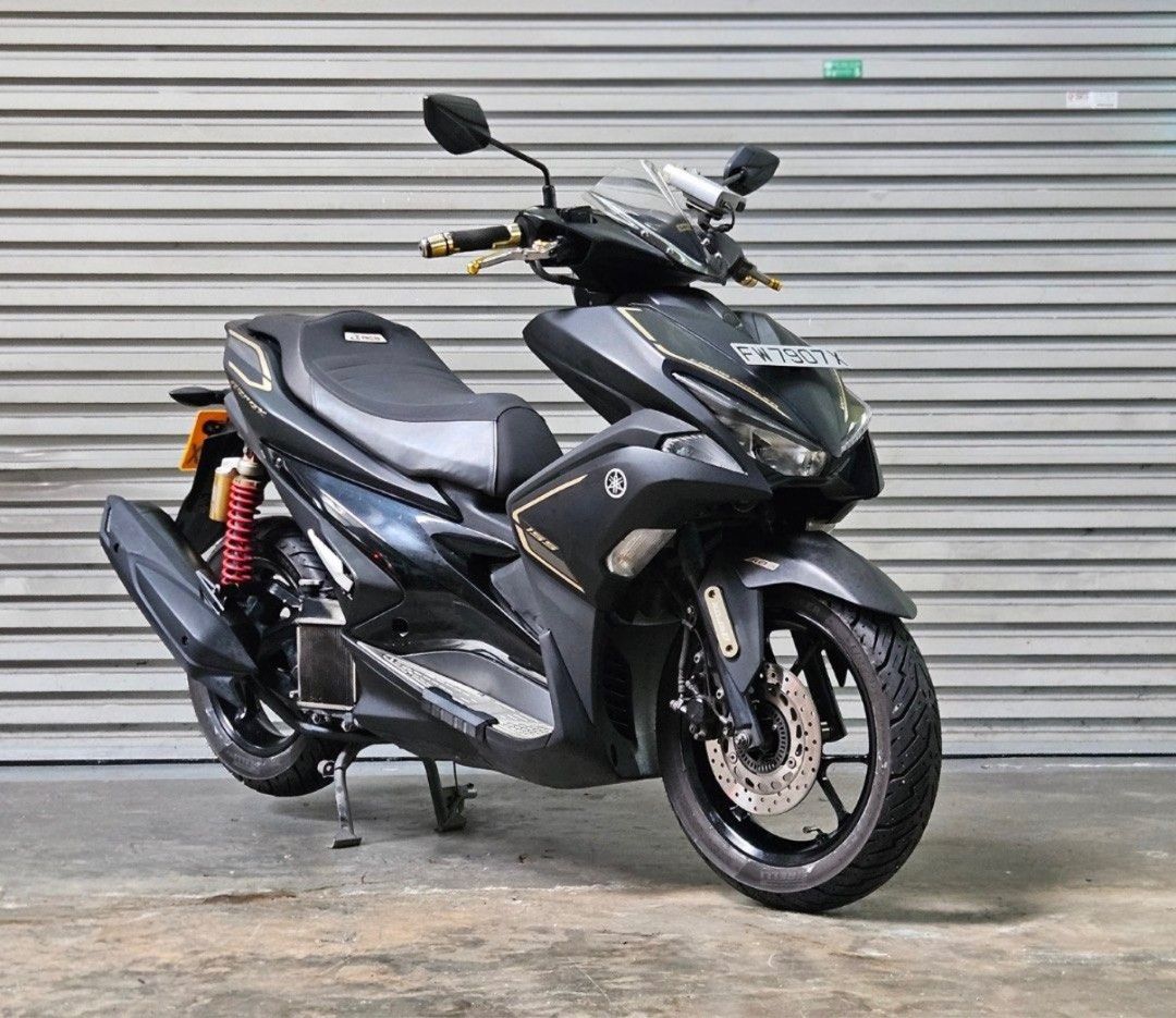 YAMAHA AEROX V1 KEYLESS, Motorcycles, Motorcycles for Sale, Class 2B on ...