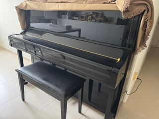 Nottingham Upright Piano, Hobbies & Toys, Musical Instruments on Carousell