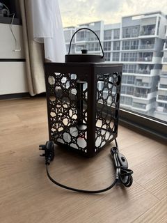 Candle lantern from Yankee candle, Furniture & Home Living, Home Decor ...