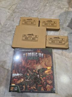 Zombicide: The Boys - Pack #1 & #2, Hobbies & Toys, Toys & Games on ...