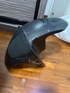 Xmax V2 front fender, Motorcycles, Motorcycle Accessories on Carousell