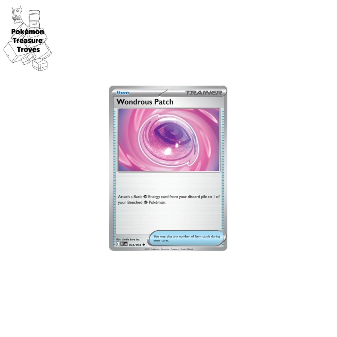 [$0.50/$0.70] Pokemon Mega Evolution Phantasmal Flames Trainer Wondrous ...