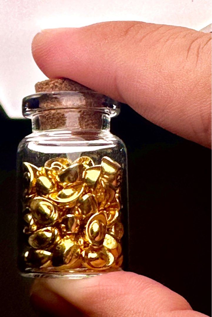 05/01 999 24k gold beans ingots from maxi cash, Men's Fashion, Watches ...