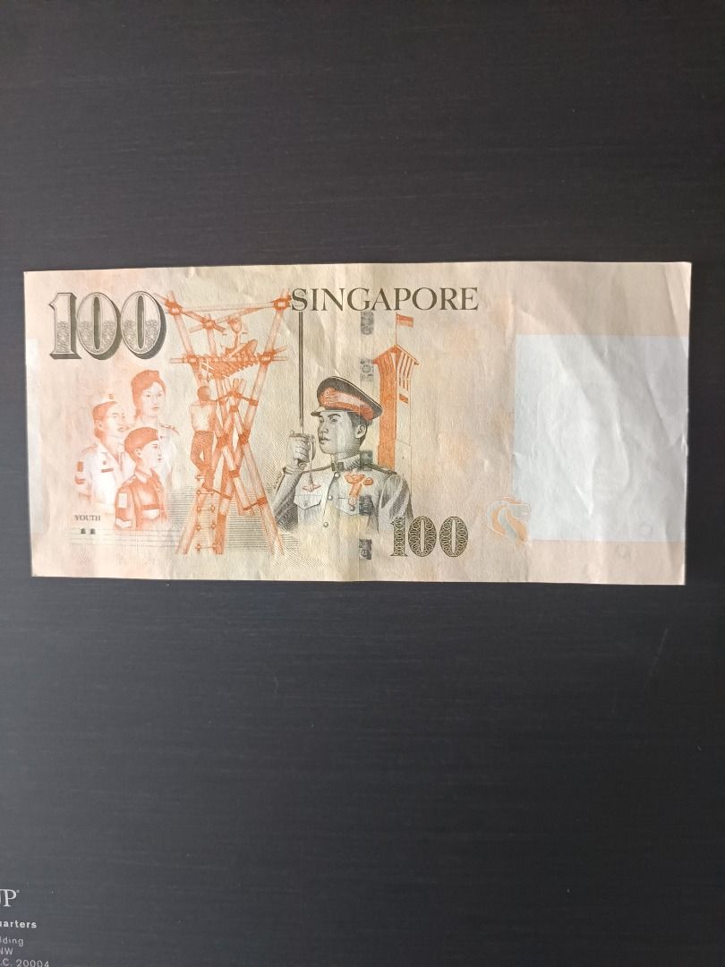 100 dollar bank notes ( nice serial number), Hobbies & Toys ...